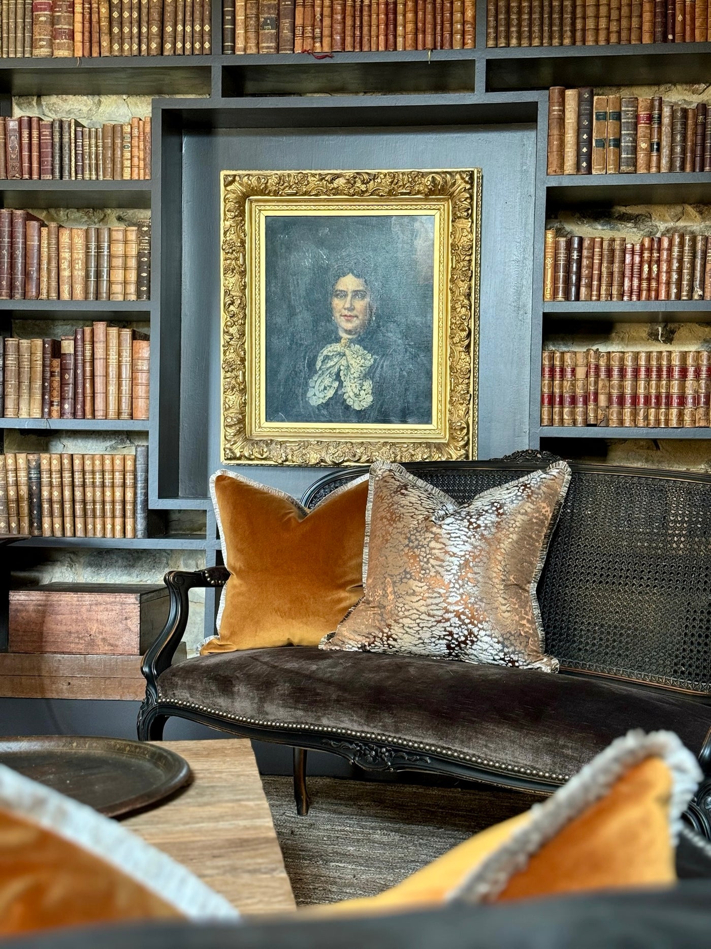 Library Chateaux Style